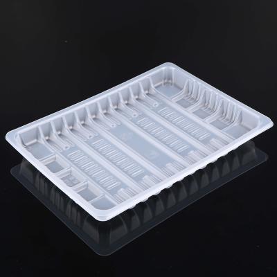 Cina vassoio di plastica della carne di 21cm in vendita