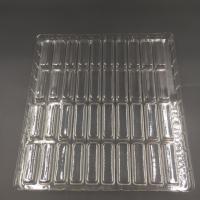 China Electronic Components Anti Static Plastic Blister Tray for sale