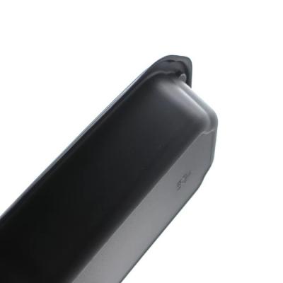 China Bestand 17*12*4cm CPET Dienbladenvoedsel Verpakking op hoge temperatuur Te koop