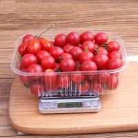 China 16.5cm Disposable Vegetable Containers for sale