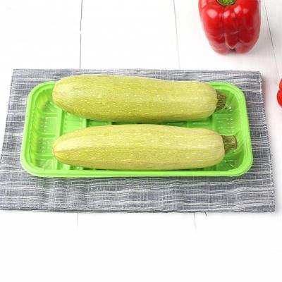 Cina Buoni vassoi di verdure eliminabili di effetto 25*13*2.5cm dell'esposizione in vendita