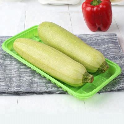 Cina Buoni vassoi di verdure eliminabili di effetto 25*13*2.5cm dell'esposizione in vendita