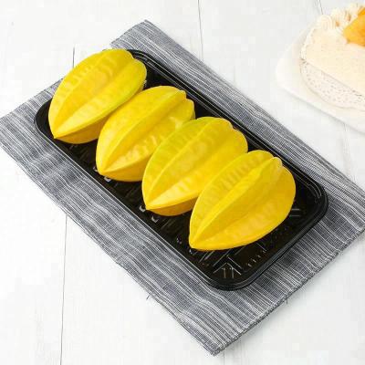 Cina Buoni vassoi di verdure eliminabili di effetto 25*13*2.5cm dell'esposizione in vendita
