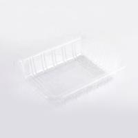 China Corn Packaging 22*17*5cm Disposable Vegetable Containers for sale