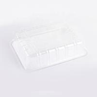 China Corn Packaging 22*17*5cm Disposable Vegetable Containers for sale