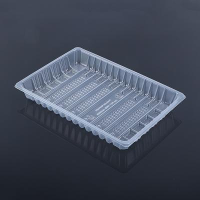 China Bandeja plástica descartável da carne de 22.5x15.5x2cm FDA à venda