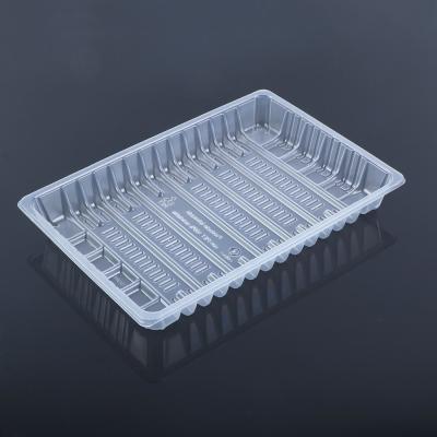 China Bandeja plástica descartável da carne de 22.5x15.5x2cm FDA à venda