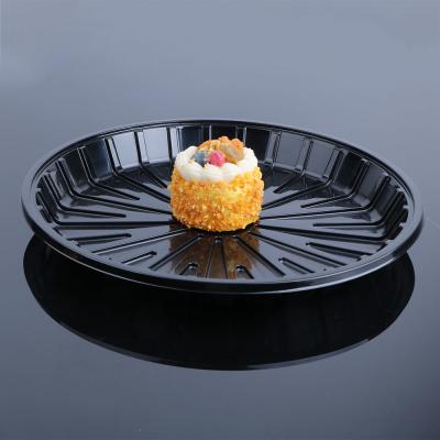 China Eco Vriendschappelijk Huisdier 27x3.3cm Beschikbare Sushidienbladen Te koop