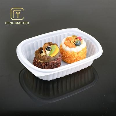 Cina Biodegradabile eliminabile di plastica della bolla per il vassoio dell'imballaggio alimentare congelato frutta della carne fresca pp in vendita