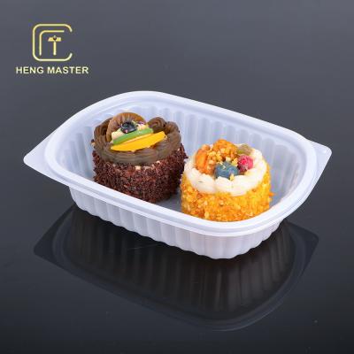 Cina Biodegradabile eliminabile di plastica della bolla per il vassoio dell'imballaggio alimentare congelato frutta della carne fresca pp in vendita