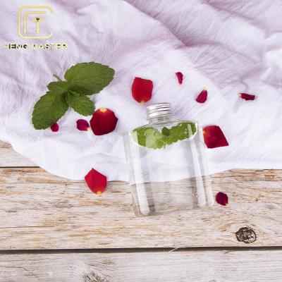 China Mini Milk Tea Empty Plastic Bottles Food Grade 8 Oz Plastic Juice Bottles for sale