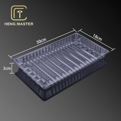 Cina bolla resistente ad alta temperatura 18g che imballa Tray For Frozen Food Packing in vendita
