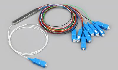 Cina Connettore a fibra ottica di Mini Type Sc /upc del separatore dello SpA di FTTX 1*8 FTTH in vendita