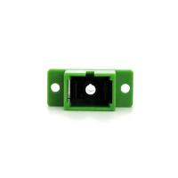 China SC / APC SC/UPC Simplex Singlemode Fiber Optic Adapter for sale