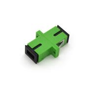 China SC / APC SC/UPC Simplex Singlemode Fiber Optic Adapter for sale