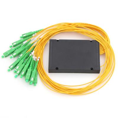 China 1x8 ABS het Optische de Splitserslas van de Cassettesvezel/Pigtailed-APC van Sc Type van Schakelaardoos Te koop