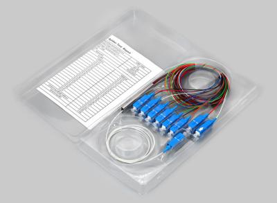 China De enige de Vezel Optische PLC van Wijzesc UPC/APC Buis van het Splitsersstaal Te koop