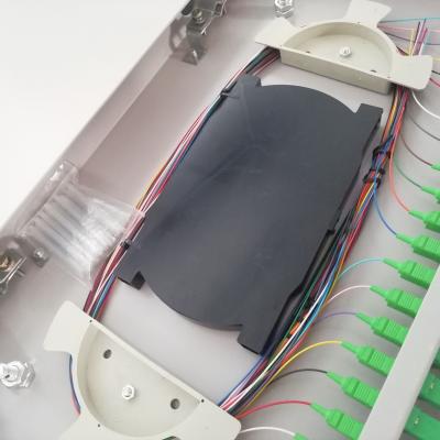 中国 鋼鉄滑走の修理されたSc FTTHの終了箱12の港24の港 販売のため