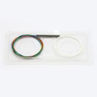 China FTTH PLC Splitter Mini Type 1x2 to 1x32 FTTX Fiber Optic Coupler 1310 1490 1550nm for sale