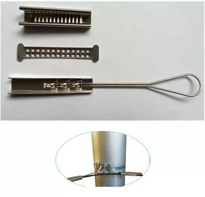 Cina Ftth Accessori Morsetto per cavo in fibra ottica tipo P in vendita