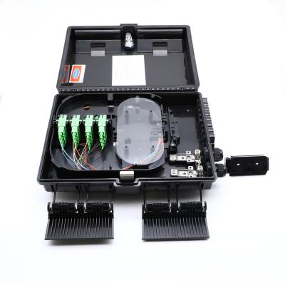 Cina 16 scatola impermeabile di termine della fibra del contenitore di supporto FTTH della parete del porto IP65 in vendita