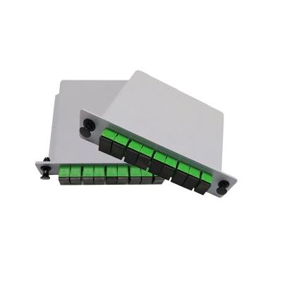 China het type van de Toevoegingskaart van 1x8 1x16 PLC splitser met SC/APC-schakelaar Te koop