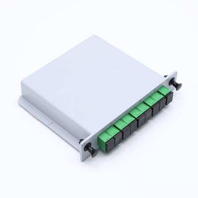 China Cassettetype van 1x8 1x16 PLC splitser met de schakelaar van SC/APC UPC Te koop