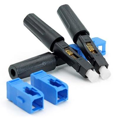 Cina Connettore rapido ottico dell'assemblea di campo monomodale di SC APC UPC per il cavo di derivazione Ftth in vendita