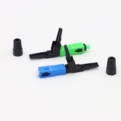 China Telecomunicação rápida simples do conector do SC UPC APC FTTH à venda
