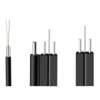 China FRP Flat Drop Fiber Cable for sale