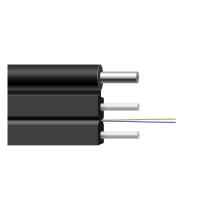 China FRP Flat Drop Fiber Cable for sale