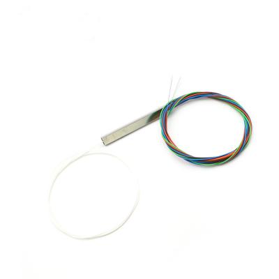 China Tipo de aço do tubo da fibra ótica 1X4 de FTTH sem o divisor do Plc do conector à venda