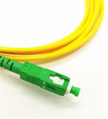 Cina Cavo del cavo di toppa di fibra ottica di simplex 3.0mm dello Sc APC in vendita