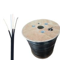 China G657A2 12 Core Single Mode Fiber Optic Cable 7.5mm Bend Radius LSZH for sale