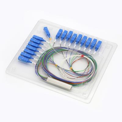 China Divisor bajo del Plc 1x16 del SC UPC 0.9m m de la pérdida de inserción en venta