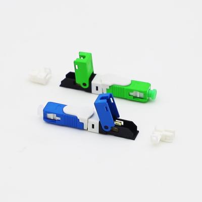 China No Injecting OEM ESC250D Fiber Optic Fast Connectors for sale