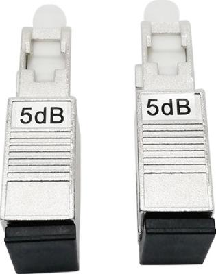 Cina ISO14001 attenuatore a fibra ottica in-linea dello Sc UPC 55dB in vendita