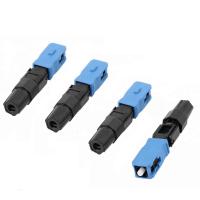 China RL Performance Simplex Fiber Optic Fast Connectors for sale
