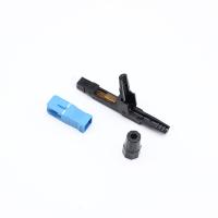 China RL Performance Simplex Fiber Optic Fast Connectors for sale