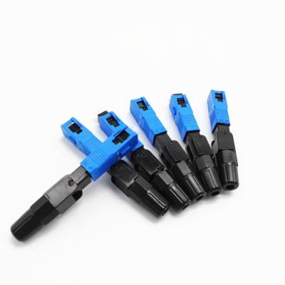 中国 OEM FTTHの出口ISO14001 15s 5N Sc Upcのコネクター 販売のため