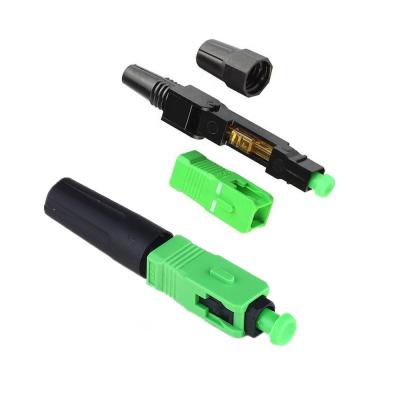 Cina Connettori veloci a fibra ottica dell'Assemblea di campo 60mm in vendita