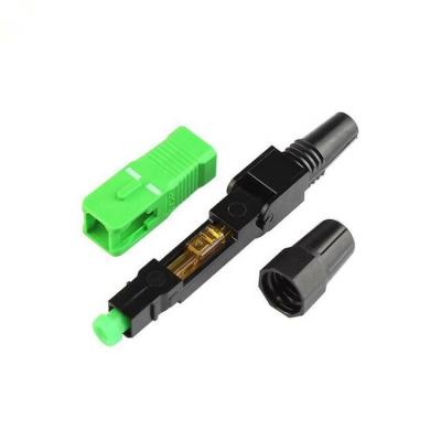 China 0.3dB conectores rápidos da baixa fibra ótica da inserção 2.0mm à venda
