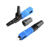China LAN Wan Data SC UPC Simplex FTTH Fast Connector for sale