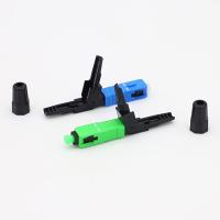 China LAN Wan Data SC UPC Simplex FTTH Fast Connector for sale