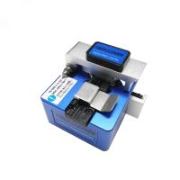 China Automatic Precision Fiber Cleaver FTTH Test Instrument 125µm 0.5° for sale