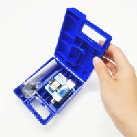 China Automatic Precision Fiber Cleaver FTTH Test Instrument 125µm 0.5° for sale