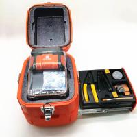 China FTTH Fiber Optic Fusion Splicer Machine 5s Splicing Time Ai9 Core Alignment for sale