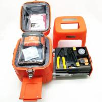 China FTTH Fiber Optic Fusion Splicer Machine 5s Splicing Time Ai9 Core Alignment for sale
