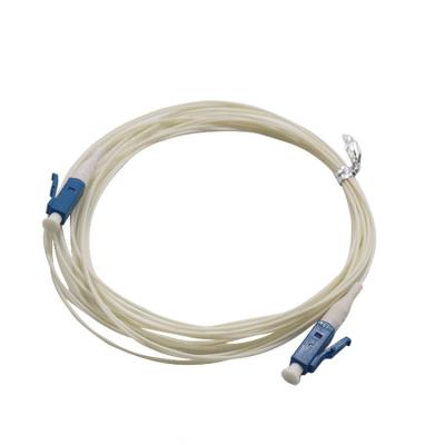 Cina PVC Lc di perdita di riflessione posteriore 55dB al saltatore della fibra di Lc in vendita