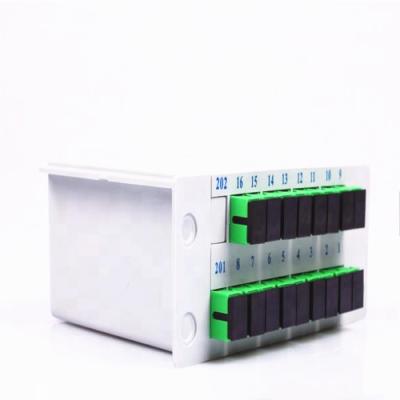 China Cassettetype 1x16 SC/APC Passieve Vezelsplitser for sale